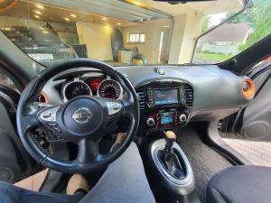 Black Nissan Juke 2013 in Siauliai, with an engine capacity of 1.50 L and mileage of 226 thousand km for 4700 €, photo 12 on AUTOMOTO.COM.LV