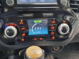 Black Nissan Juke 2013 in Siauliai, with an engine capacity of 1.50 L and mileage of 226 thousand km for 4700 €, photo 15 on AUTOMOTO.COM.LV