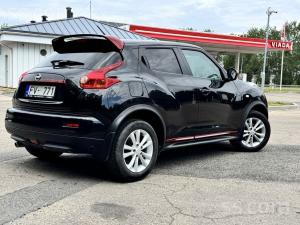 Melns Nissan Juke 2013 Rīga, ar dzinēja tilpumu 1.60 L un nobraukumu 239 tūkst. km par 3500 €, foto 5 vietnē AUTOMOTO.COM.LV