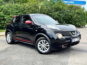 Melns Nissan Juke 2013 Rīga, ar dzinēja tilpumu 1.60 L un nobraukumu 239 tūkst. km par 3500 €, foto 8 vietnē AUTOMOTO.COM.LV