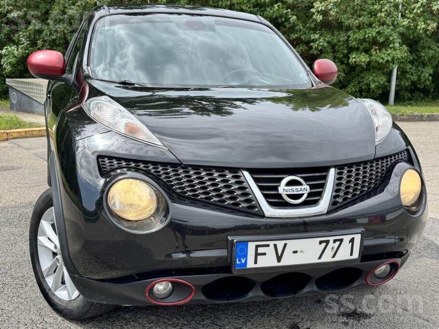 Melns Nissan Juke 2013 Rīga, ar dzinēja tilpumu 1.60 L un nobraukumu 239 tūkst. km par 3500 €, foto 9 vietnē AUTOMOTO.COM.LV