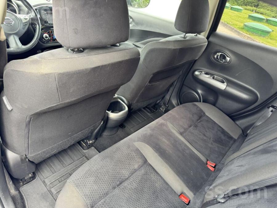 Melns Nissan Juke 2013 Rīga, ar dzinēja tilpumu 1.60 L un nobraukumu 239 tūkst. km par 3500 €, foto 14 vietnē AUTOMOTO.COM.LV