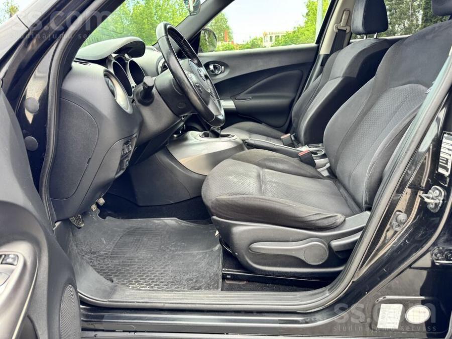 Melns Nissan Juke 2013 Rīga, ar dzinēja tilpumu 1.60 L un nobraukumu 239 tūkst. km par 3500 €, foto 16 vietnē AUTOMOTO.COM.LV