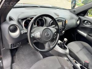 Melns Nissan Juke 2013 Rīga, ar dzinēja tilpumu 1.60 L un nobraukumu 239 tūkst. km par 3500 €, foto 17 vietnē AUTOMOTO.COM.LV