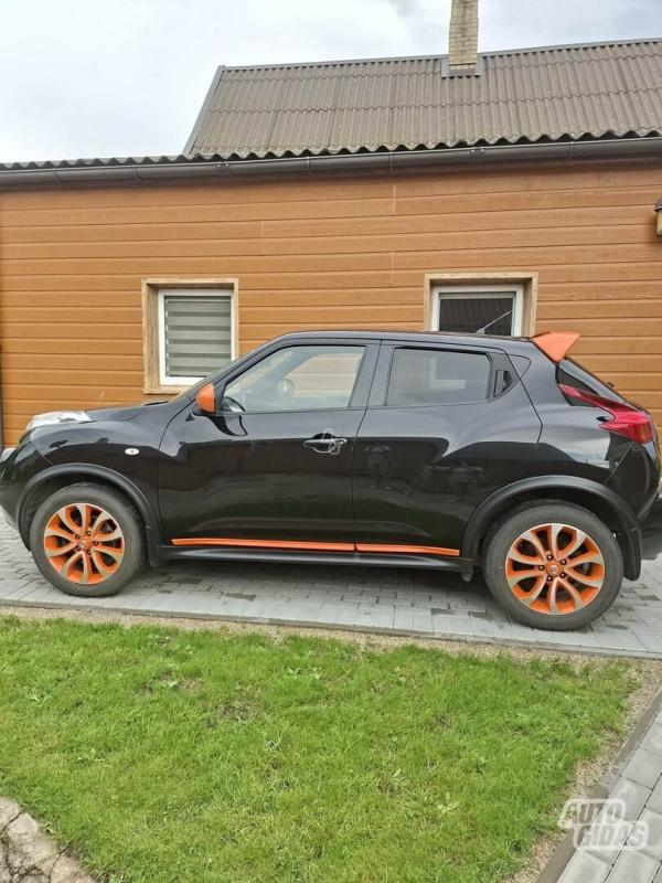 Melns Nissan Juke 2013 Biržai, ar dzinēja tilpumu 1.60 L un nobraukumu 183 tūkst. km par 5500 €, foto 1 vietnē AUTOMOTO.COM.LV
