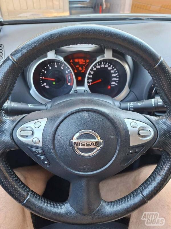 Melns Nissan Juke 2013 Biržai, ar dzinēja tilpumu 1.60 L un nobraukumu 183 tūkst. km par 5500 €, foto 2 vietnē AUTOMOTO.COM.LV