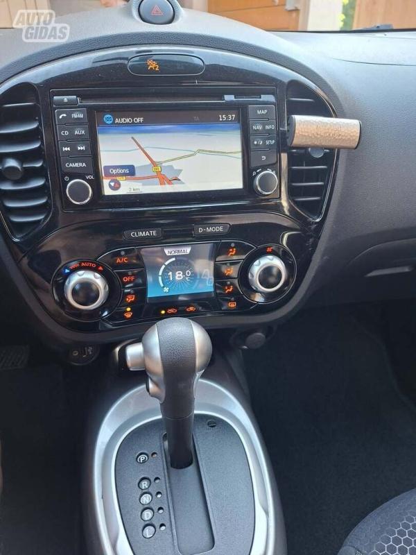 Melns Nissan Juke 2013 Biržai, ar dzinēja tilpumu 1.60 L un nobraukumu 183 tūkst. km par 5500 €, foto 3 vietnē AUTOMOTO.COM.LV