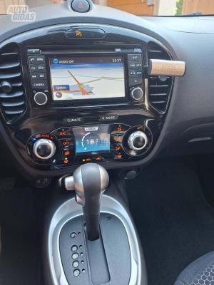 Black Nissan Juke 2013 in Birzai, with an engine capacity of 1.60 L and mileage of 183 thousand km for 5500 €, photo 4 on AUTOMOTO.COM.LV