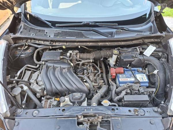 Melns Nissan Juke 2013 Biržai, ar dzinēja tilpumu 1.60 L un nobraukumu 183 tūkst. km par 5500 €, foto 5 vietnē AUTOMOTO.COM.LV