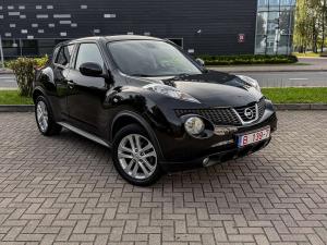 Melns Nissan Juke 2013 Jelgava, ar dzinēja tilpumu 1.62 L un nobraukumu 75 tūkst. km par 6990 €, foto  vietnē AUTOMOTO.COM.LV