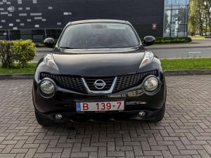 Melns Nissan Juke 2013 Jelgava, ar dzinēja tilpumu 1.62 L un nobraukumu 75 tūkst. km par 6990 €, foto 3 vietnē AUTOMOTO.COM.LV