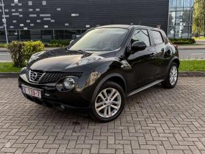 Melns Nissan Juke 2013 Jelgava, ar dzinēja tilpumu 1.62 L un nobraukumu 75 tūkst. km par 6990 €, foto 4 vietnē AUTOMOTO.COM.LV