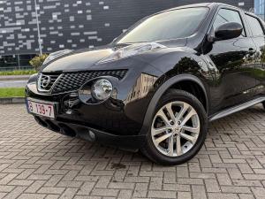 Melns Nissan Juke 2013 Jelgava, ar dzinēja tilpumu 1.62 L un nobraukumu 75 tūkst. km par 6990 €, foto 5 vietnē AUTOMOTO.COM.LV