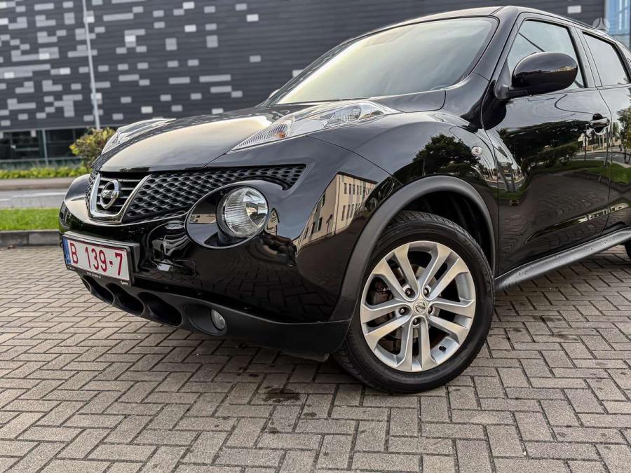 Melns Nissan Juke 2013 Jelgava, ar dzinēja tilpumu 1.62 L un nobraukumu 75 tūkst. km par 6990 €, foto 5 vietnē AUTOMOTO.COM.LV