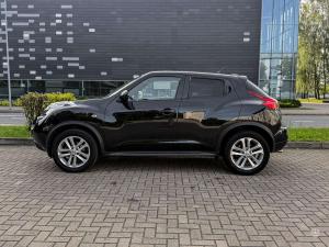 Melns Nissan Juke 2013 Jelgava, ar dzinēja tilpumu 1.62 L un nobraukumu 75 tūkst. km par 6990 €, foto 6 vietnē AUTOMOTO.COM.LV