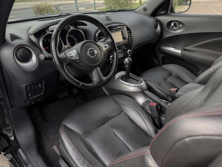 Melns Nissan Juke 2013 Jelgava, ar dzinēja tilpumu 1.62 L un nobraukumu 75 tūkst. km par 6990 €, foto 11 vietnē AUTOMOTO.COM.LV