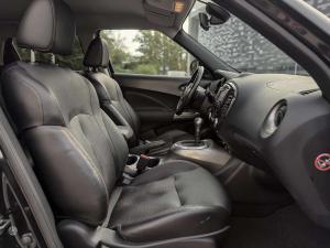 Melns Nissan Juke 2013 Jelgava, ar dzinēja tilpumu 1.62 L un nobraukumu 75 tūkst. km par 6990 €, foto 12 vietnē AUTOMOTO.COM.LV