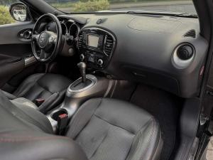 Melns Nissan Juke 2013 Jelgava, ar dzinēja tilpumu 1.62 L un nobraukumu 75 tūkst. km par 6990 €, foto 13 vietnē AUTOMOTO.COM.LV