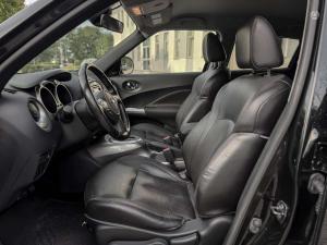Melns Nissan Juke 2013 Jelgava, ar dzinēja tilpumu 1.62 L un nobraukumu 75 tūkst. km par 6990 €, foto 17 vietnē AUTOMOTO.COM.LV