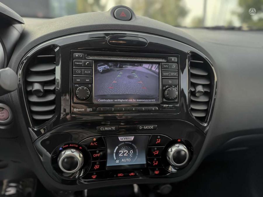 Melns Nissan Juke 2013 Jelgava, ar dzinēja tilpumu 1.62 L un nobraukumu 75 tūkst. km par 6990 €, foto 18 vietnē AUTOMOTO.COM.LV