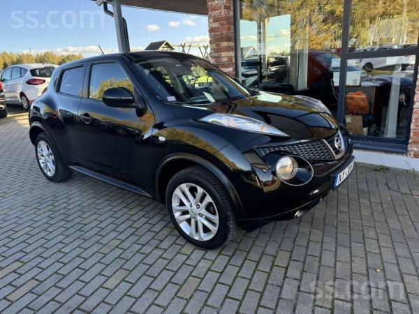 Nissan Juke 2013 Talsi vietnÄ Melns Nissan Juke 2013 Talsi, ar dzinÄja tilpumu 1.50 L un nobraukumu 169 tÅ«kst. km par 4700 ā¬, foto 1 vietnÄ AUTOMOTO.COM.LV