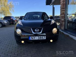Melns Nissan Juke 2013 Talsi, ar dzinēja tilpumu 1.50 L un nobraukumu 169 tūkst. km par 4700 €, foto 3 vietnē AUTOMOTO.COM.LV