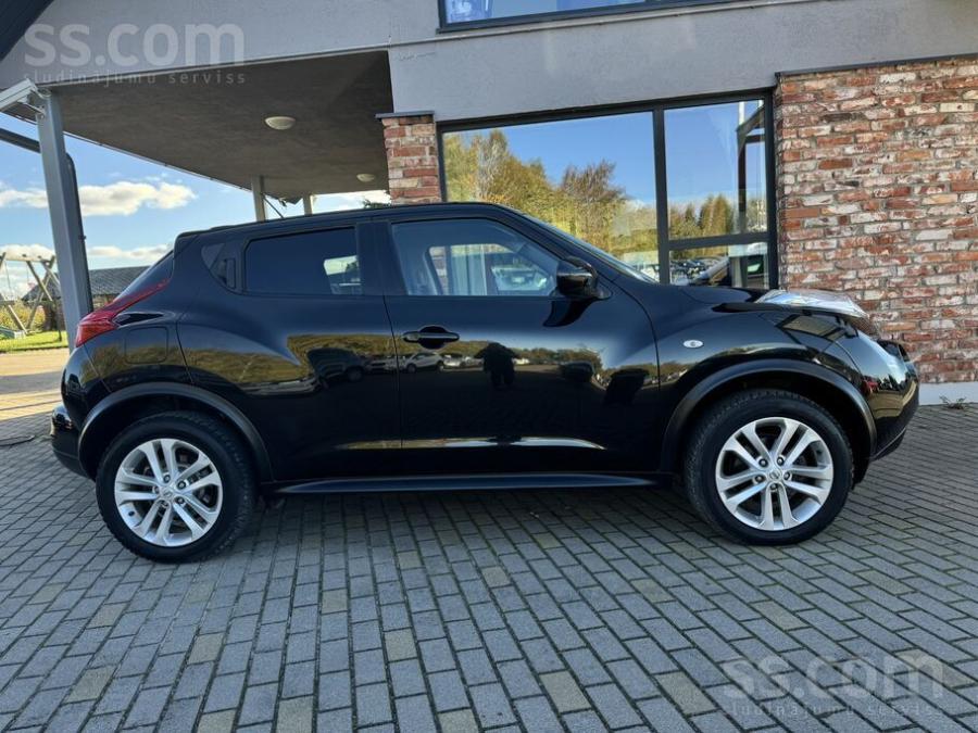 Melns Nissan Juke 2013 Talsi, ar dzinēja tilpumu 1.50 L un nobraukumu 169 tūkst. km par 4700 €, foto 4 vietnē AUTOMOTO.COM.LV