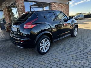 Melns Nissan Juke 2013 Talsi, ar dzinēja tilpumu 1.50 L un nobraukumu 169 tūkst. km par 4700 €, foto 5 vietnē AUTOMOTO.COM.LV