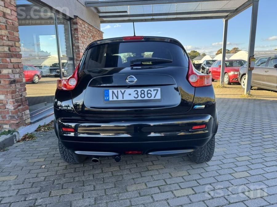 Melns Nissan Juke 2013 Talsi, ar dzinēja tilpumu 1.50 L un nobraukumu 169 tūkst. km par 4700 €, foto 6 vietnē AUTOMOTO.COM.LV