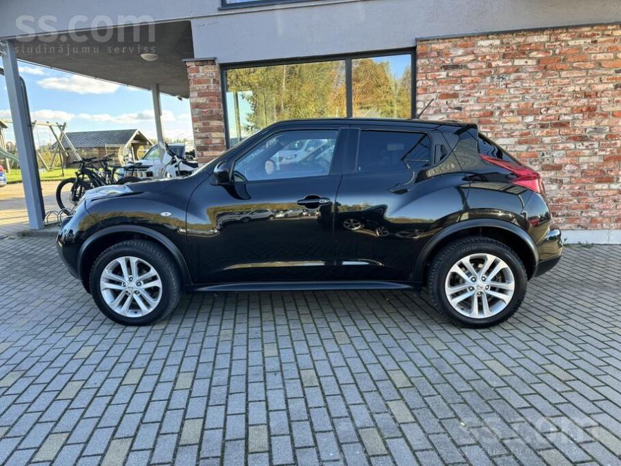 Melns Nissan Juke 2013 Talsi, ar dzinēja tilpumu 1.50 L un nobraukumu 169 tūkst. km par 4700 €, foto 8 vietnē AUTOMOTO.COM.LV