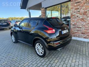 Melns Nissan Juke 2013 Talsi, ar dzinēja tilpumu 1.50 L un nobraukumu 169 tūkst. km par 4700 €, foto 9 vietnē AUTOMOTO.COM.LV