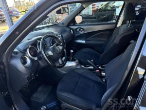 Melns Nissan Juke 2013 Talsi, ar dzinēja tilpumu 1.50 L un nobraukumu 169 tūkst. km par 4700 €, foto 10 vietnē AUTOMOTO.COM.LV