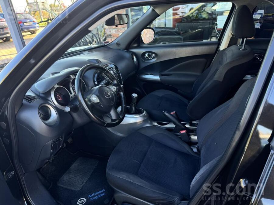Melns Nissan Juke 2013 Talsi, ar dzinēja tilpumu 1.50 L un nobraukumu 169 tūkst. km par 4700 €, foto 10 vietnē AUTOMOTO.COM.LV