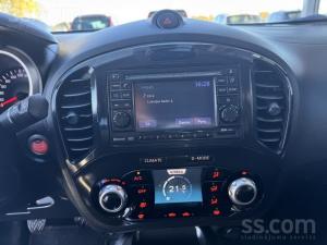 Melns Nissan Juke 2013 Talsi, ar dzinēja tilpumu 1.50 L un nobraukumu 169 tūkst. km par 4700 €, foto 12 vietnē AUTOMOTO.COM.LV