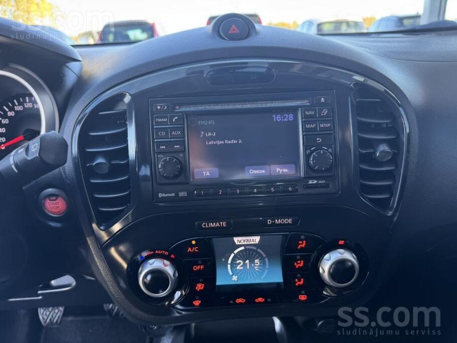 Melns Nissan Juke 2013 Talsi, ar dzinēja tilpumu 1.50 L un nobraukumu 169 tūkst. km par 4700 €, foto 12 vietnē AUTOMOTO.COM.LV