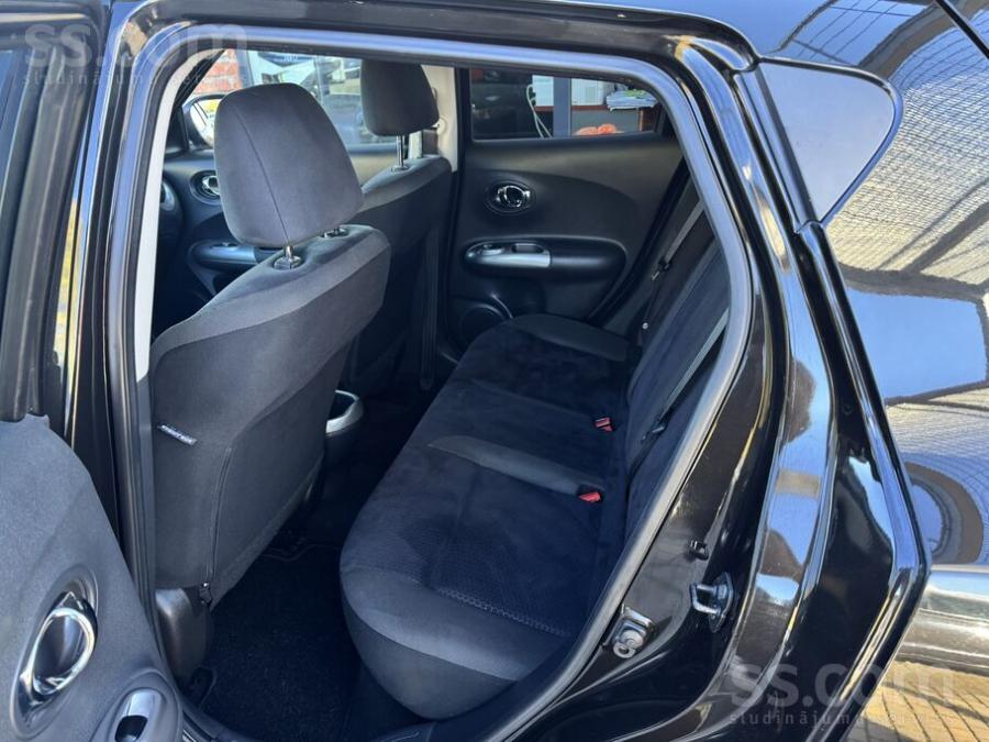 Melns Nissan Juke 2013 Talsi, ar dzinēja tilpumu 1.50 L un nobraukumu 169 tūkst. km par 4700 €, foto 14 vietnē AUTOMOTO.COM.LV
