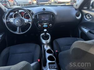 Melns Nissan Juke 2013 Talsi, ar dzinēja tilpumu 1.50 L un nobraukumu 169 tūkst. km par 4700 €, foto 15 vietnē AUTOMOTO.COM.LV