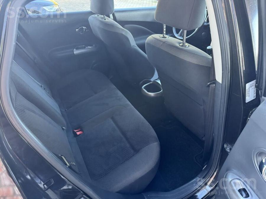 Melns Nissan Juke 2013 Talsi, ar dzinēja tilpumu 1.50 L un nobraukumu 169 tūkst. km par 4700 €, foto 17 vietnē AUTOMOTO.COM.LV