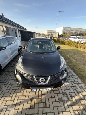 Black Nissan Juke 2014 in Kaunas, with an engine capacity of 1.60 L and mileage of 210 thousand km for 6600 €, photo 3 on AUTOMOTO.COM.LV
