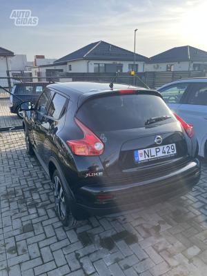 Black Nissan Juke 2014 in Kaunas, with an engine capacity of 1.60 L and mileage of 210 thousand km for 6600 €, photo 6 on AUTOMOTO.COM.LV