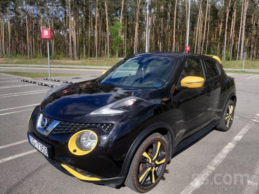 Black Nissan Juke 2014 in Riga, with an engine capacity of 1.20 L and mileage of 187 thousand km for 8000 €, photo 3 on AUTOMOTO.COM.LV