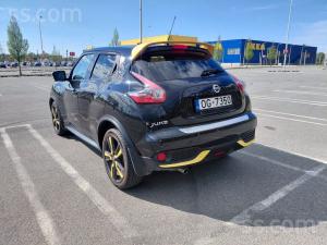 Black Nissan Juke 2014 in Riga, with an engine capacity of 1.20 L and mileage of 187 thousand km for 8000 €, photo 7 on AUTOMOTO.COM.LV