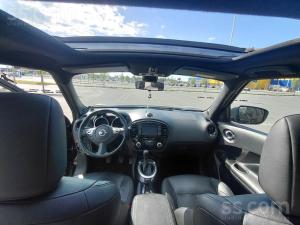Black Nissan Juke 2014 in Riga, with an engine capacity of 1.20 L and mileage of 187 thousand km for 8000 €, photo 11 on AUTOMOTO.COM.LV