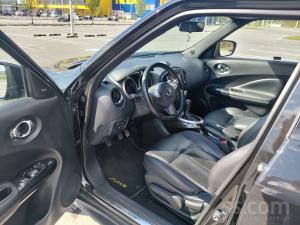 Black Nissan Juke 2014 in Riga, with an engine capacity of 1.20 L and mileage of 187 thousand km for 8000 €, photo 12 on AUTOMOTO.COM.LV