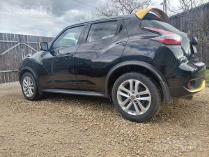 Black Nissan Juke 2014 in Riga, with an engine capacity of 1.20 L and mileage of 187 thousand km for 8000 €, photo 19 on AUTOMOTO.COM.LV