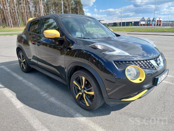 Melns Nissan Juke 2014 Rīga, ar dzinēja tilpumu 1.20 L un nobraukumu 190 tūkst. km par 8000 €, foto 3 vietnē AUTOMOTO.COM.LV
