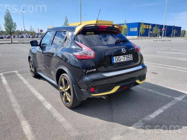 Melns Nissan Juke 2014 Rīga, ar dzinēja tilpumu 1.20 L un nobraukumu 190 tūkst. km par 8000 €, foto 6 vietnē AUTOMOTO.COM.LV