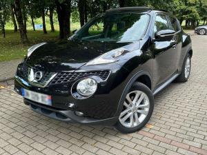 Black Nissan Juke 2014 in Taurage, with an engine capacity of 1.50 L and mileage of 192 thousand km for 6300 €, photo  on AUTOMOTO.COM.LV