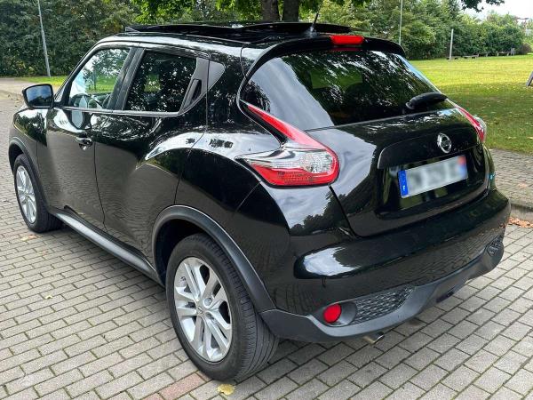 Black Nissan Juke 2014 in Taurage, with an engine capacity of 1.50 L and mileage of 192 thousand km for 6300 €, photo 3 on AUTOMOTO.COM.LV
