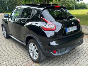 Black Nissan Juke 2014 in Taurage, with an engine capacity of 1.50 L and mileage of 192 thousand km for 6300 €, photo 3 on AUTOMOTO.COM.LV